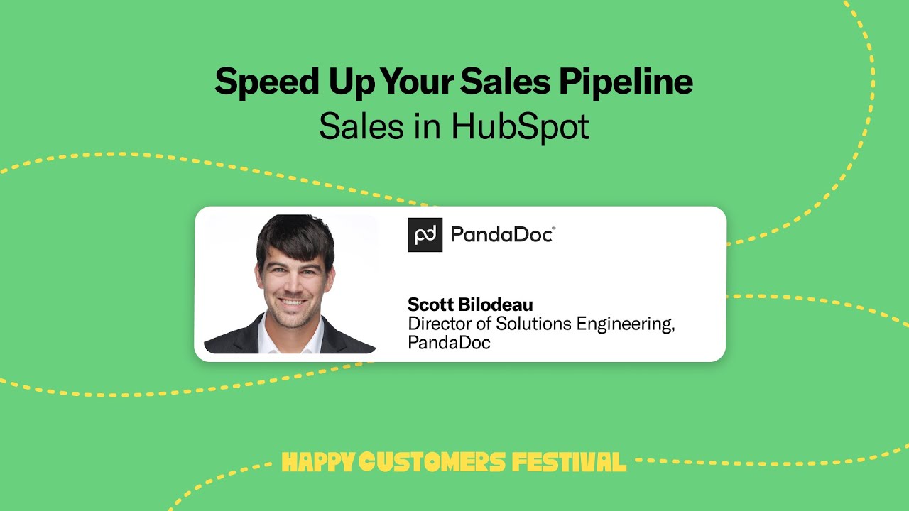 Master Document Automation and E-Signatures with PandaDoc & HubSpot ...