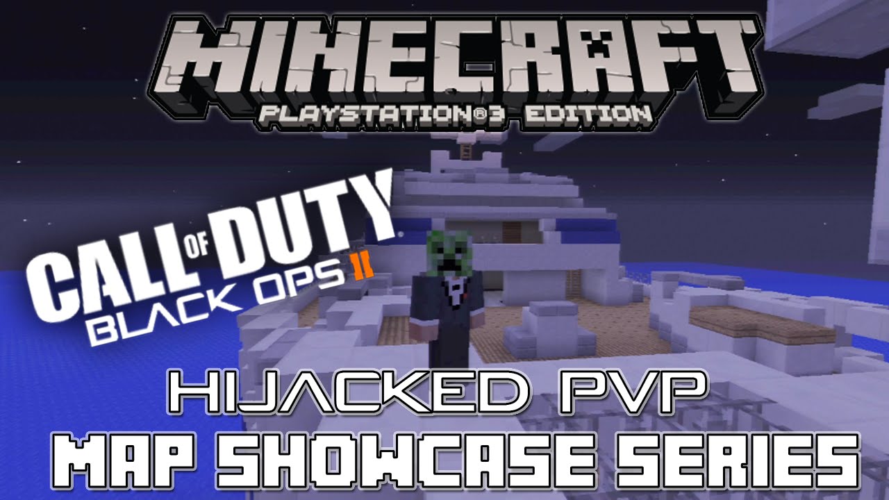 PS3 Minecraft Map Showcase: Episode 40: Call of Duty Black Ops 2 Hijacked PVP - YouTube