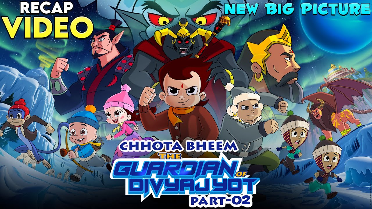RECAP - Chhota Bheem: The Guardian of Divyajyot, Part 2 | New Big ...