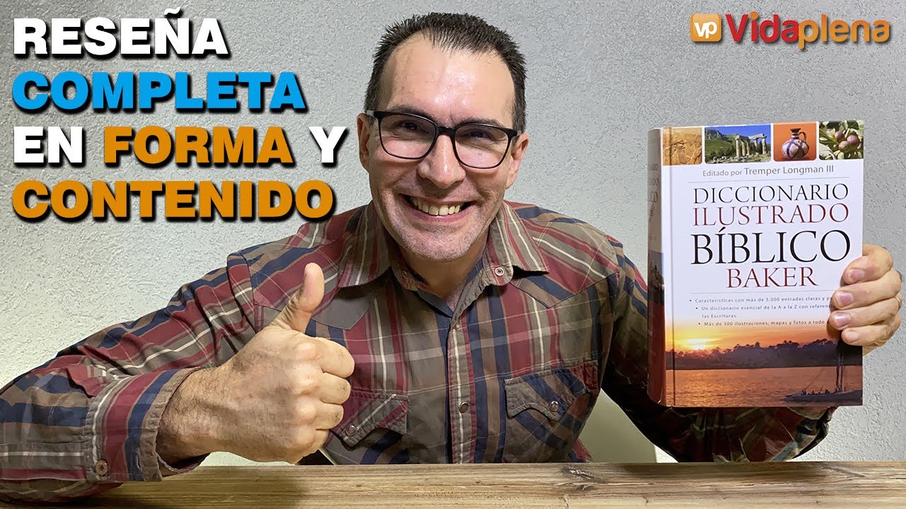 DICCIONARIO ILUSTRADO BIBLICO BAKER | Reseña Completa - YouTube