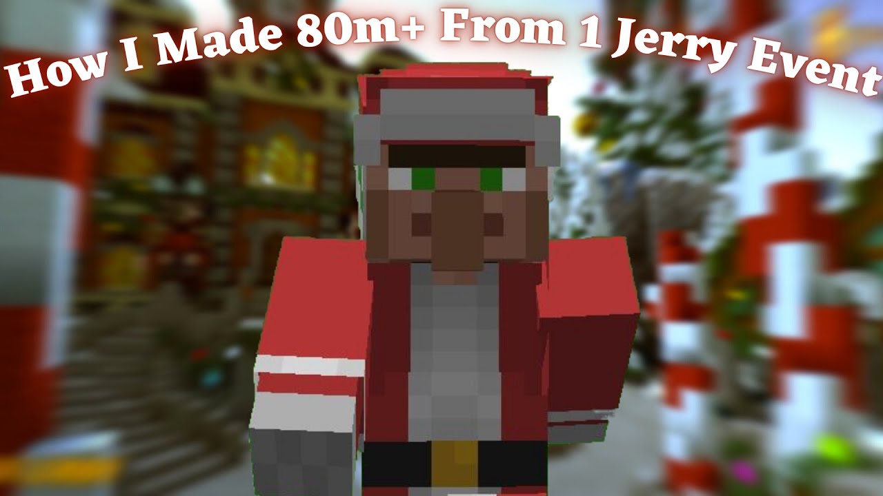 How You Can Make Over 80M From EVERY Jerry-Festival Event: Hypixel ...