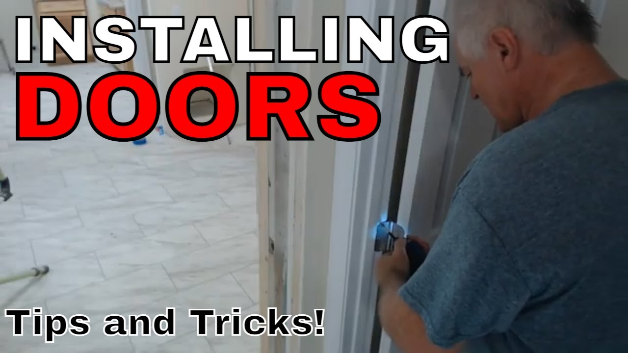 Secrets for a great door installation. - YouTube