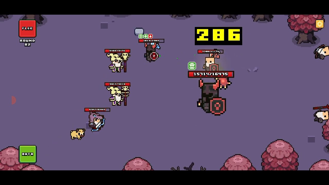 Pixel Tribe final boss of legendary, got him in 1 go!! - YouTube