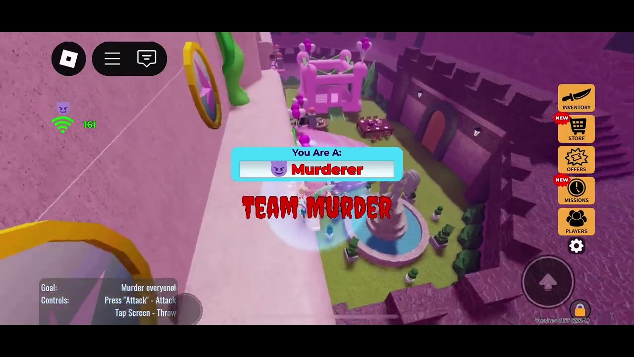 #murder party #roblox - YouTube