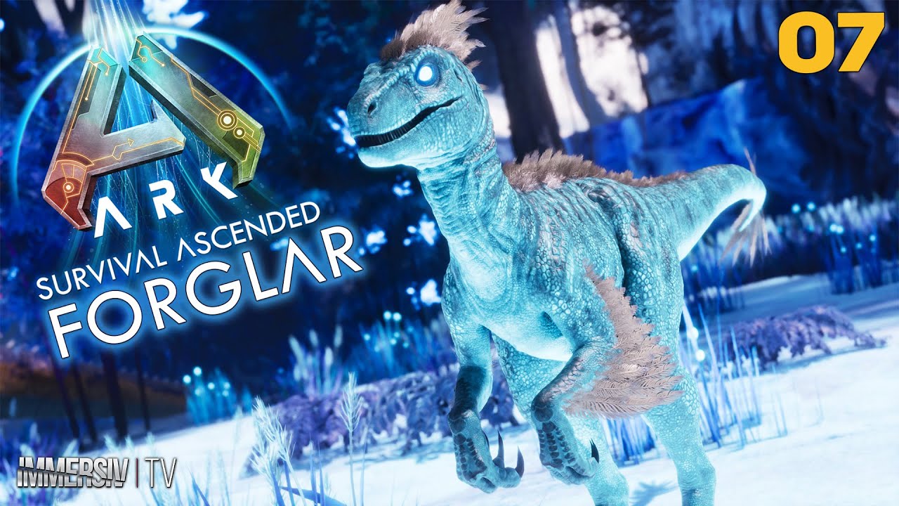 JE CAPTURE DES CRÉATURES MAGIQUES | ARK ASCENDED FORGLAR | EP07 - YouTube