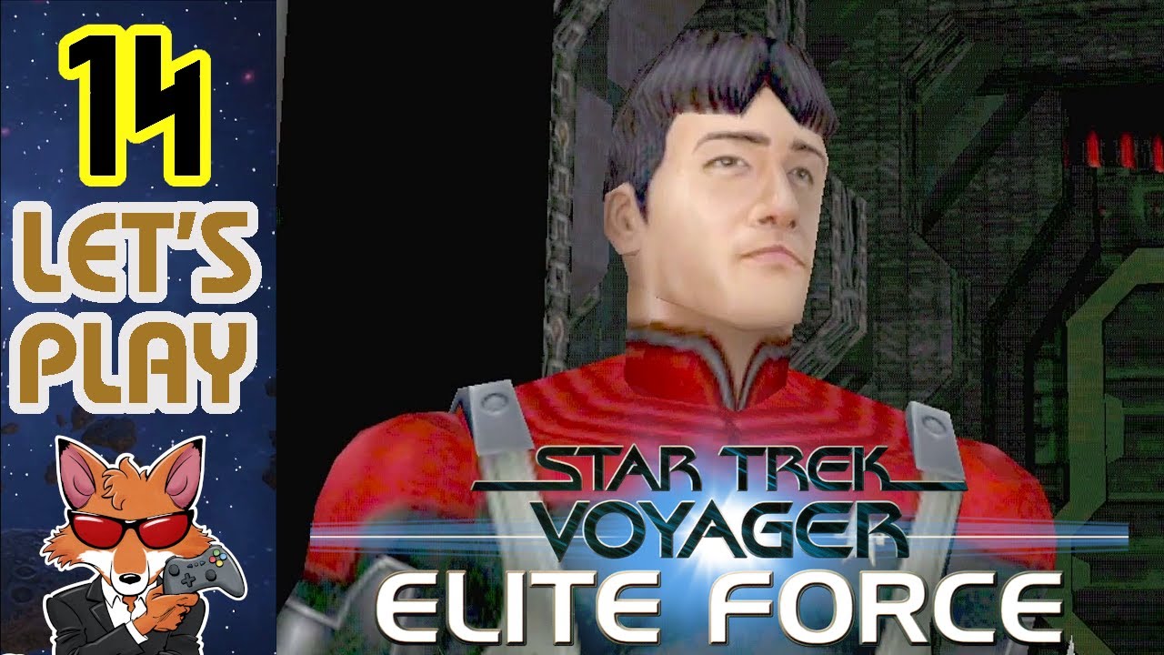 Let's Play Star Trek Voyager Elite Force Part 14 - The Forge - YouTube