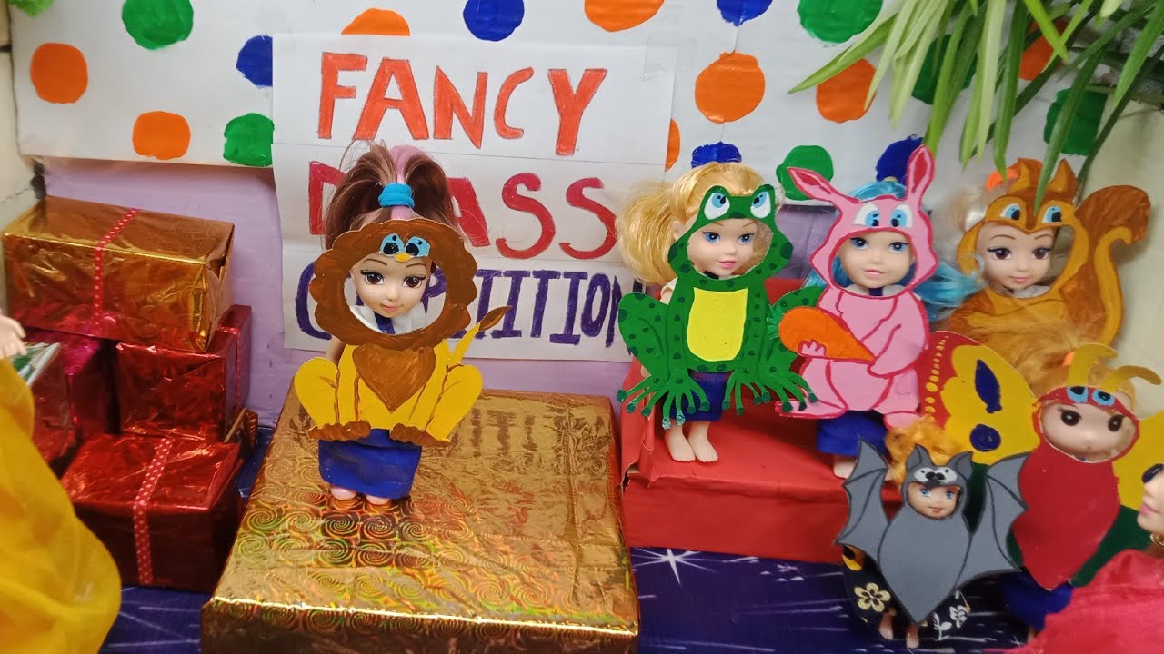 My little Bini part- 65।। Indian Barbie doll all day routine Radha ...