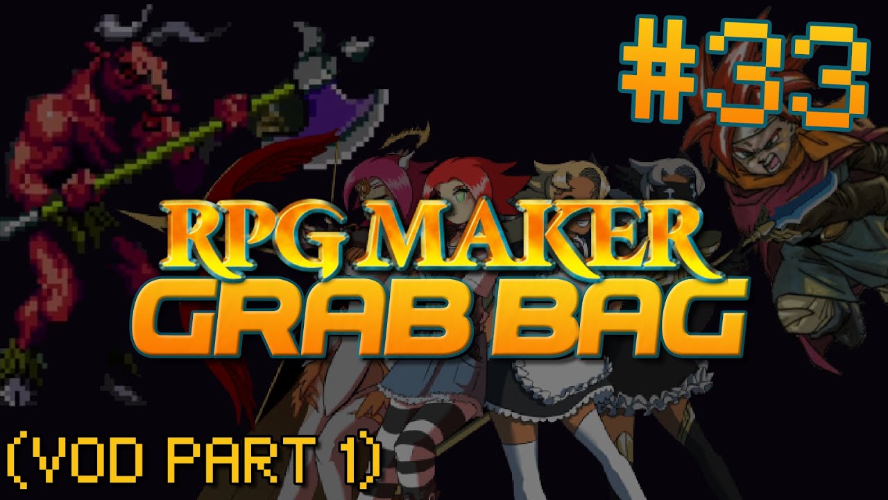 RPG Maker Grab Bag #33 - Part 1: Bob's Big Adventure - YouTube