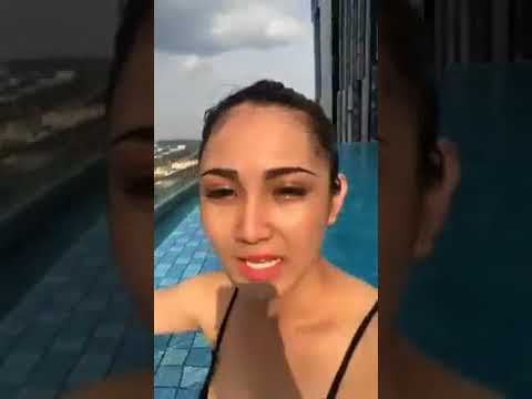 Riz Ulala Buat KEMUNCULAN di Kolam Renang
