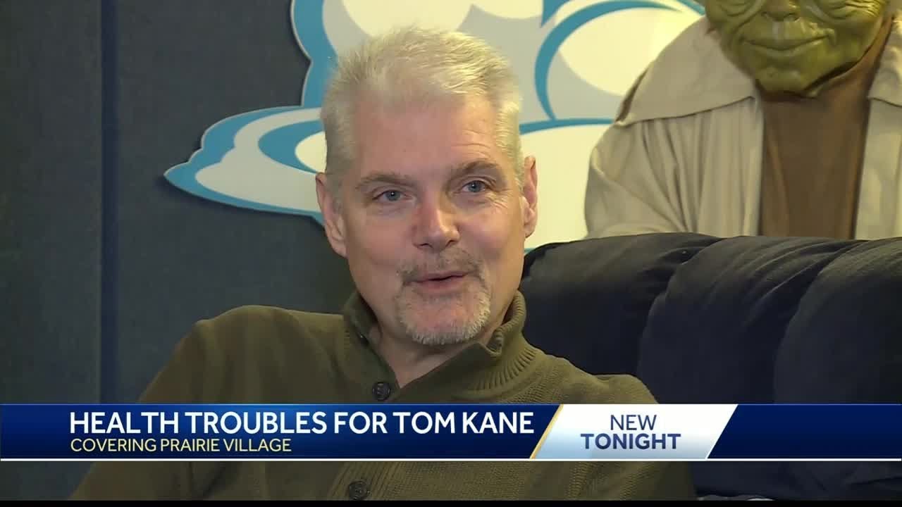 Voiceover actor Tom Kane recovering from stroke - YouTube