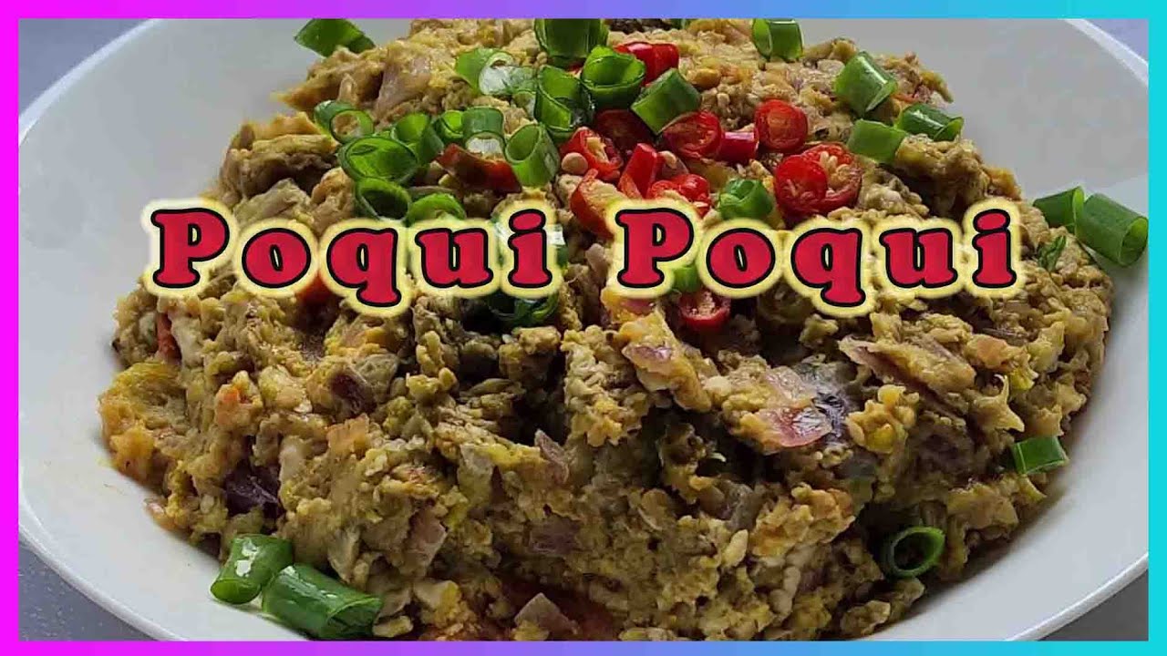 Poqui-Poqui || Filipino Eggplant Recipe - YouTube