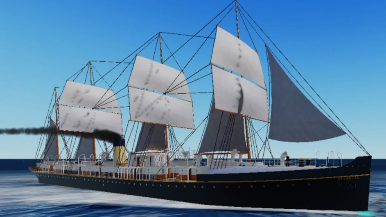 Roblox - R.M.S Atlantic Sailing simulator. - YouTube