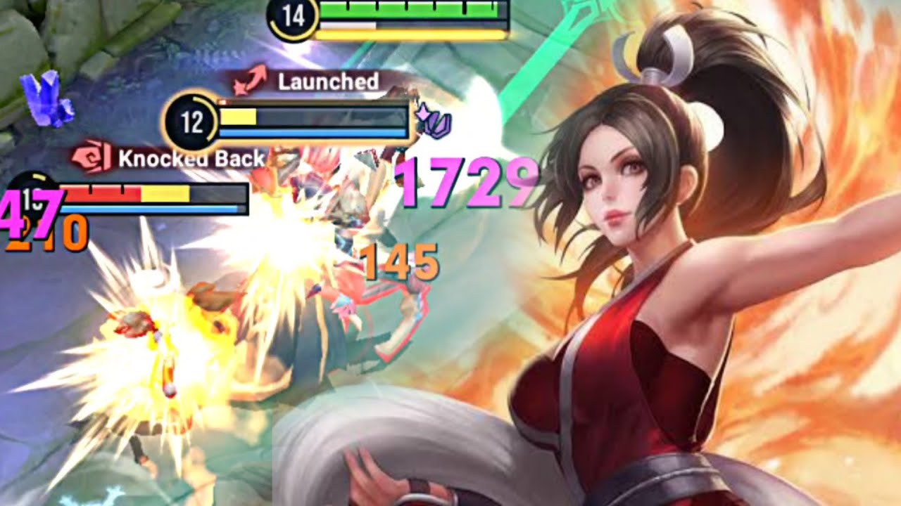HONOR OF KINGS | MAI SHIRANUI | BETA GAMEPLAY - YouTube