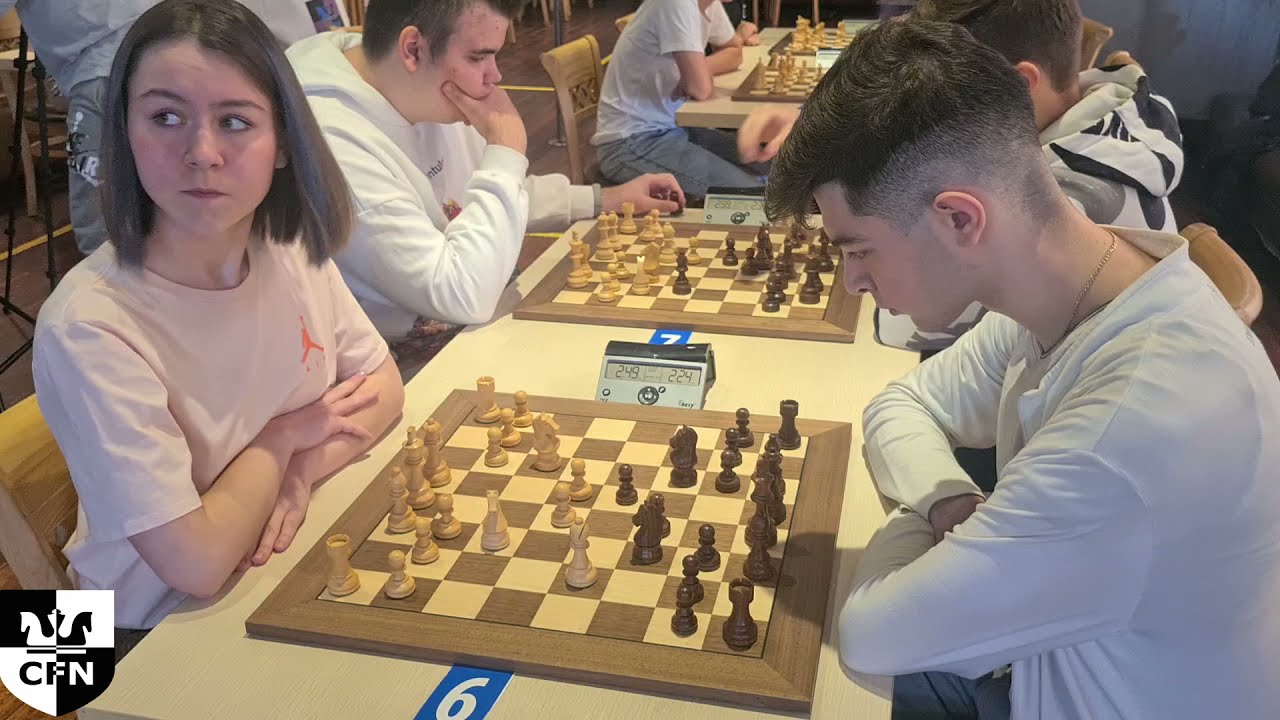 Fatality (2018) vs A. Geivondyan (1878). Chess Fight Night. CFN. Blitz ...