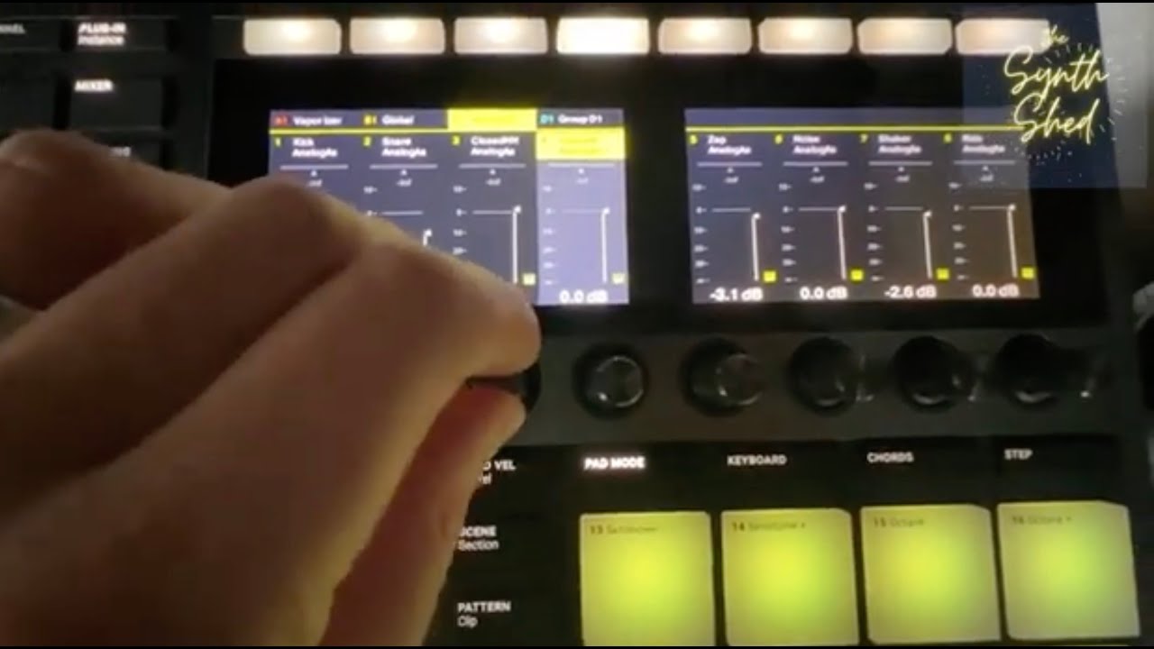 MPC vs Maschine: mixer functions compared - YouTube