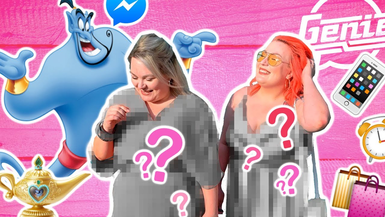 GENIE nous livre nos tenues! 👗🛍️👖 Try on Haul - YouTube