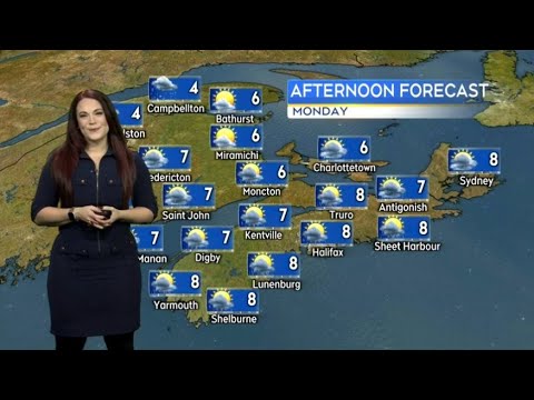 The Weather With Brianne Foley Nov 18 2024 (CTV Atlantic) - YouTube
