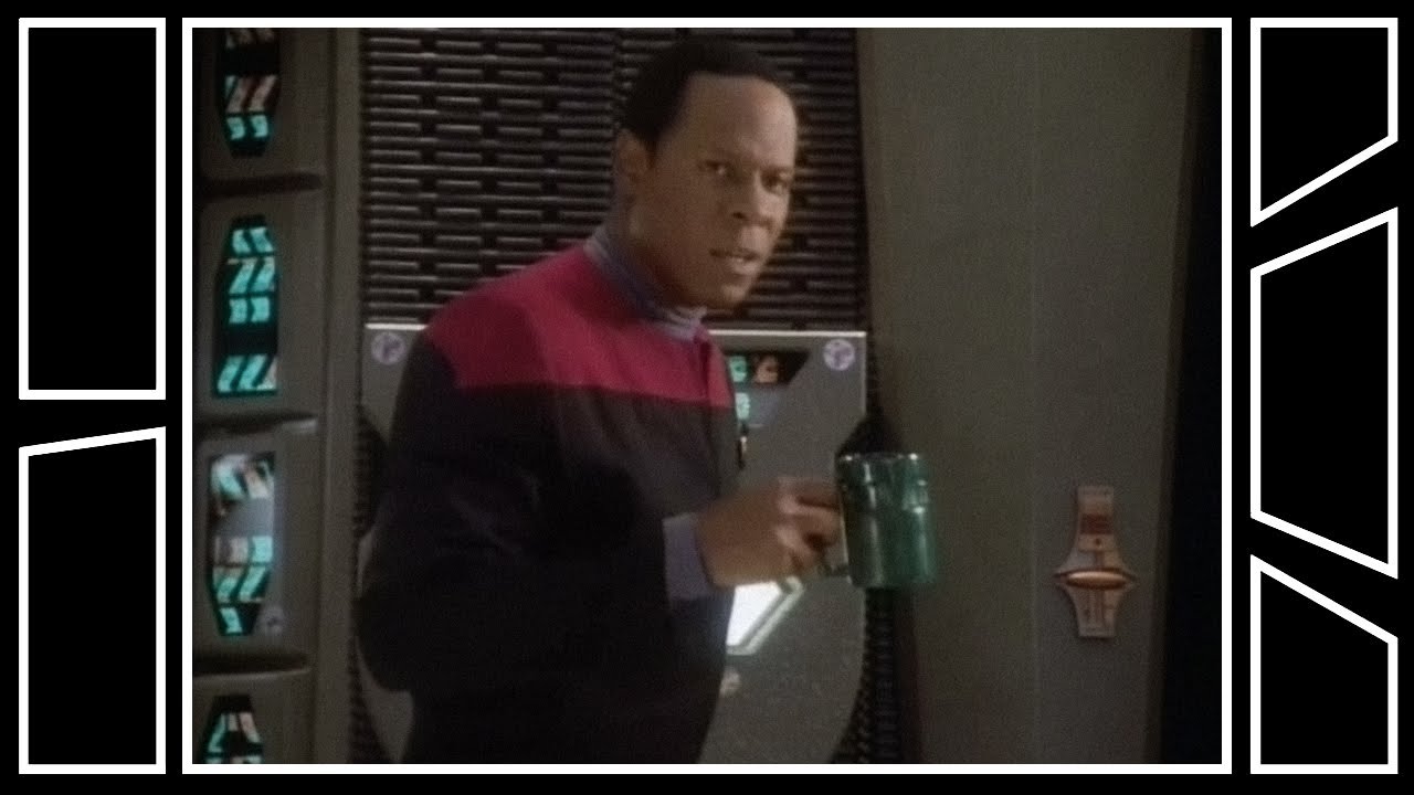 DS9 Scenes - Bad coffee - YouTube