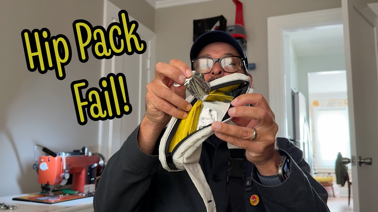 Hip Pack Fail! - YouTube