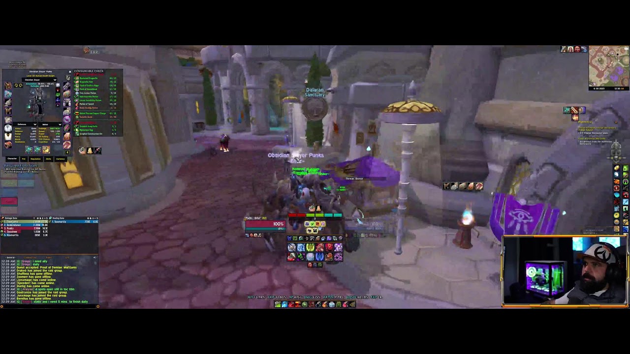 WoW Classic - TOGC Run, plus other stuff! - YouTube