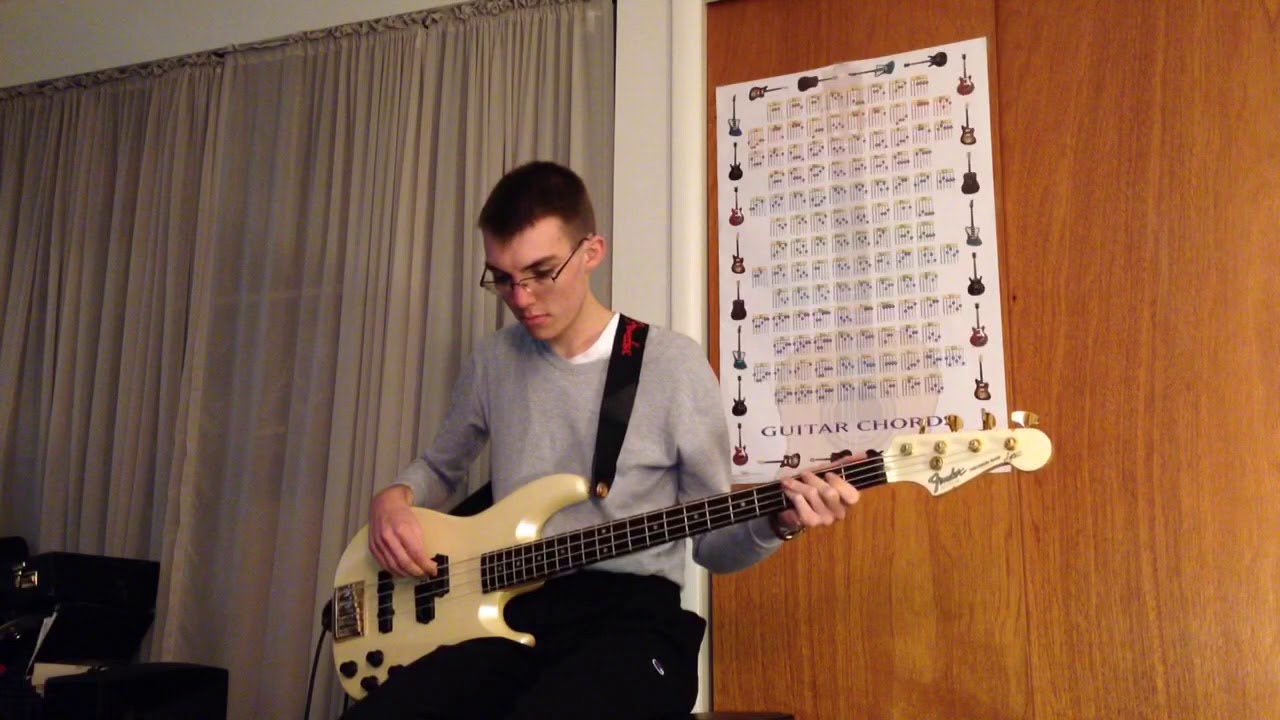 John Lennon - Imagine (Bass Cover) - YouTube