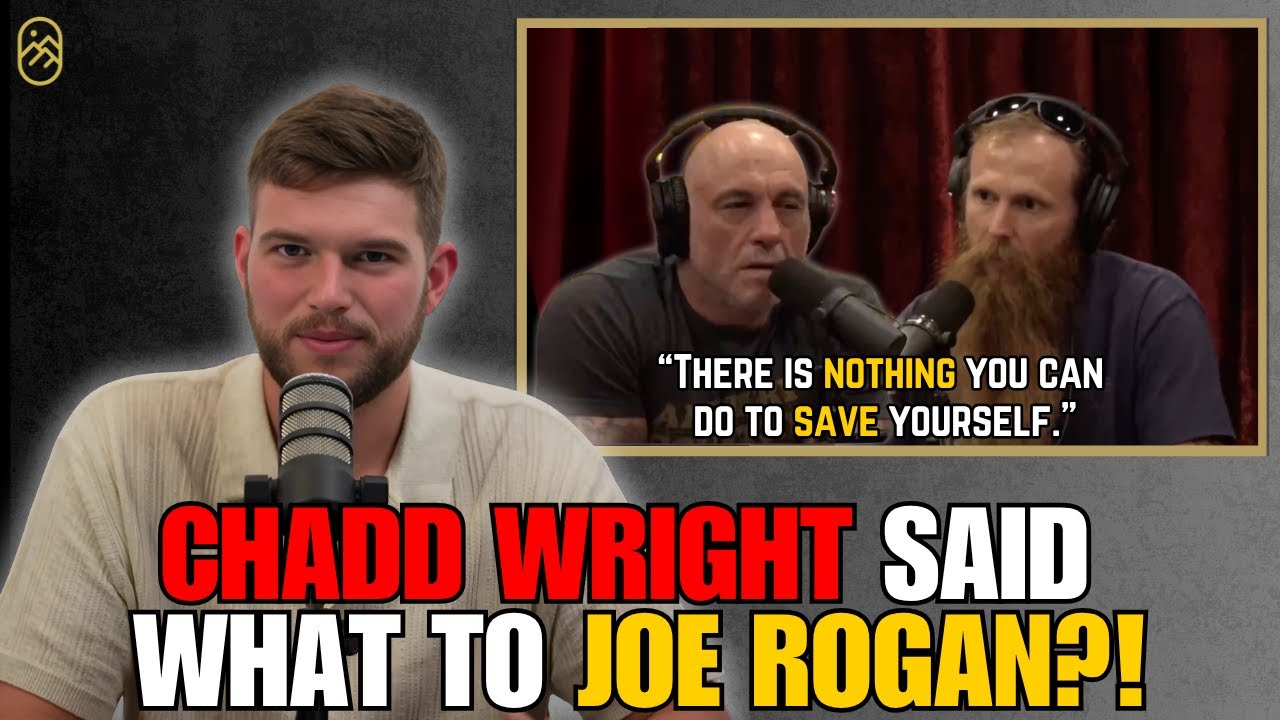 Chadd Wright Boldly Shares the Gospel with Joe Rogan | 5 Lessons from the JRE - YouTube