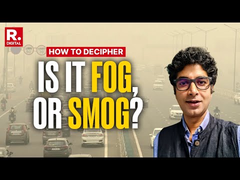 Is It Fog, Or Is It Smog? How To Decipher Amid Worsening AQI | Expert's ...