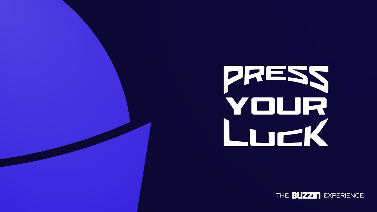 The BuzzIn Experience | Press Your Luck - YouTube
