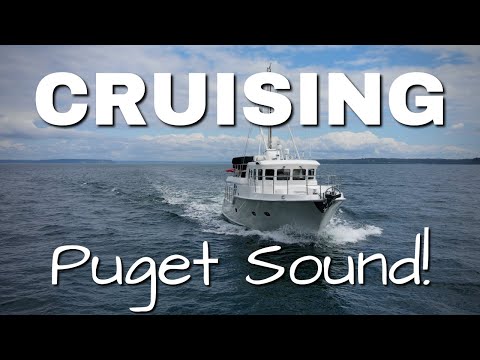 Cruising northbound on Puget Sound to an exciting NEW destination! Plus ...