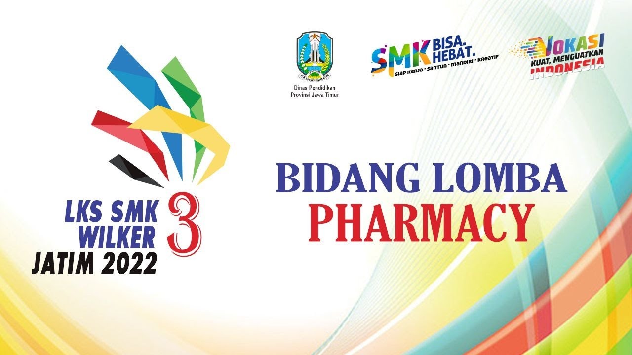 🔴 LIVE LKS SMK 2022 WILKER 3 JAWA TIMUR - BIDANG LOMBA PHARMACY - YouTube