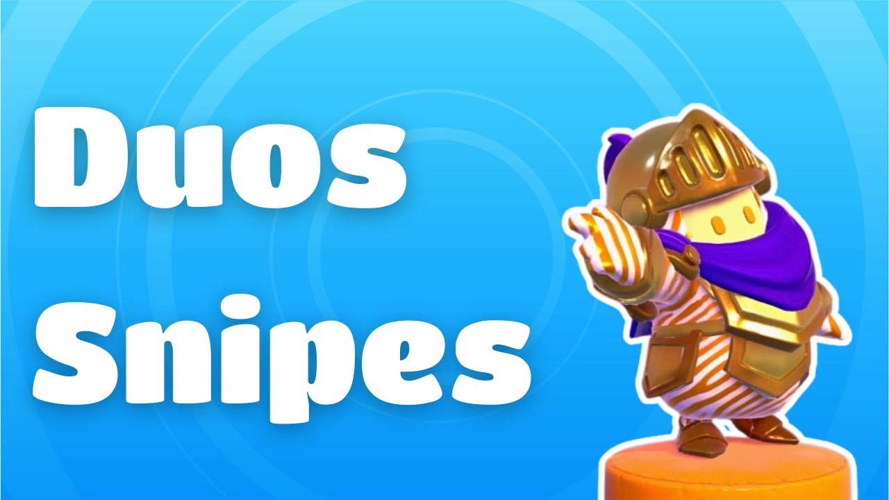 Duos Snipes! - YouTube