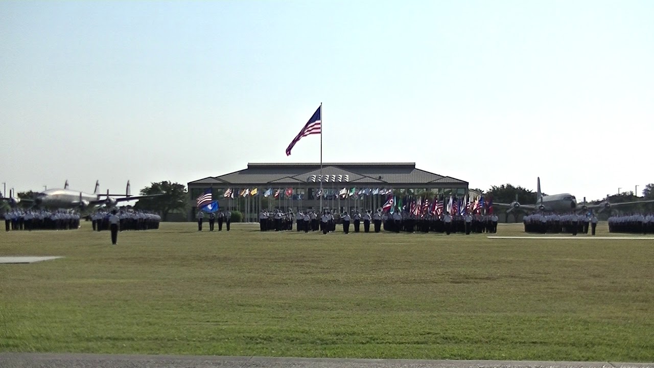 Air Force Basic Military Training Parade, 3 Aug 2018 (Official) - YouTube