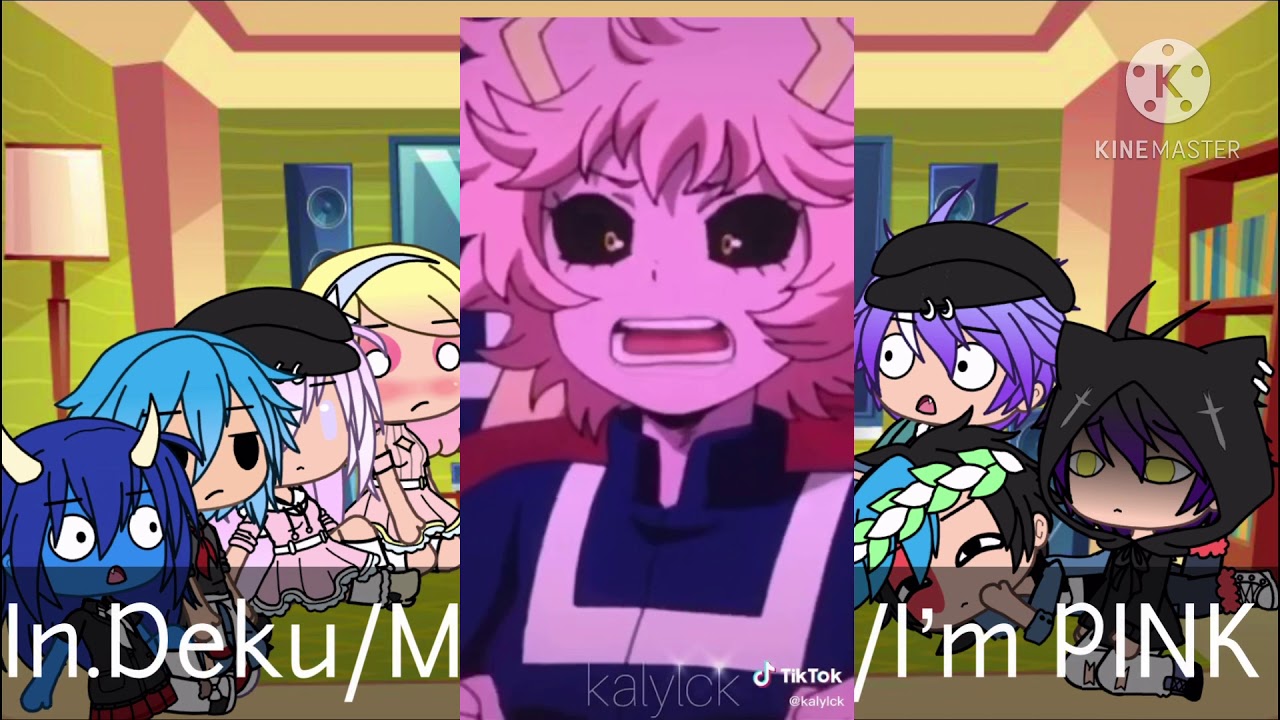Inverted Bnha react to the og bnha - YouTube