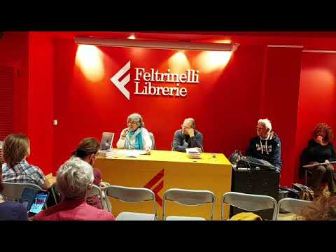 Presentazione Libro Okeanos alla Feltrinelli di Genova di Francesco Lo Bianco e Fernanda Ferrari,