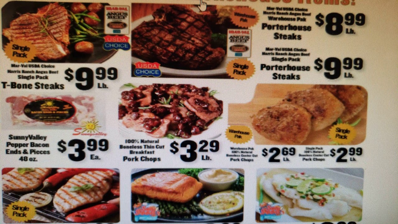 Uncut Mar-Val's Grocery Sales Ad - YouTube