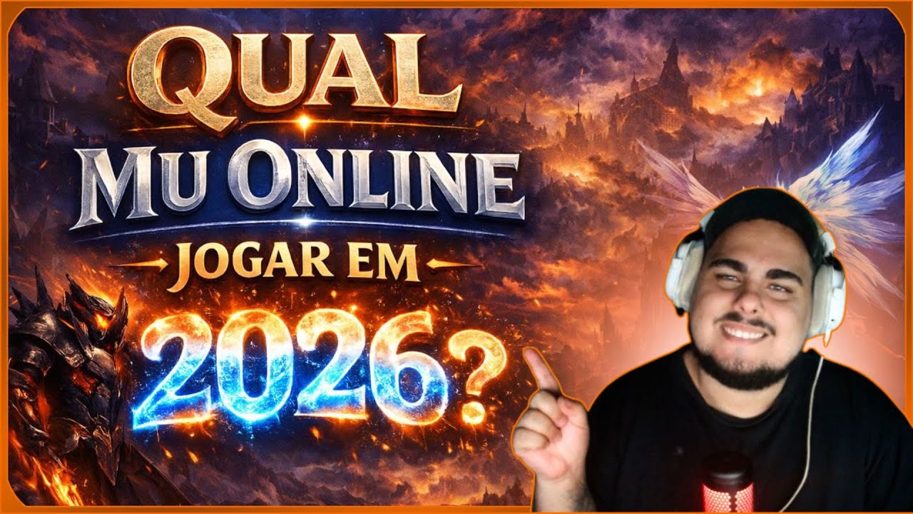 QUAL MU ONLINE JOGAR EM 2026? OS MELHORES SERVIDORES! 🏰⚔️ - YouTube