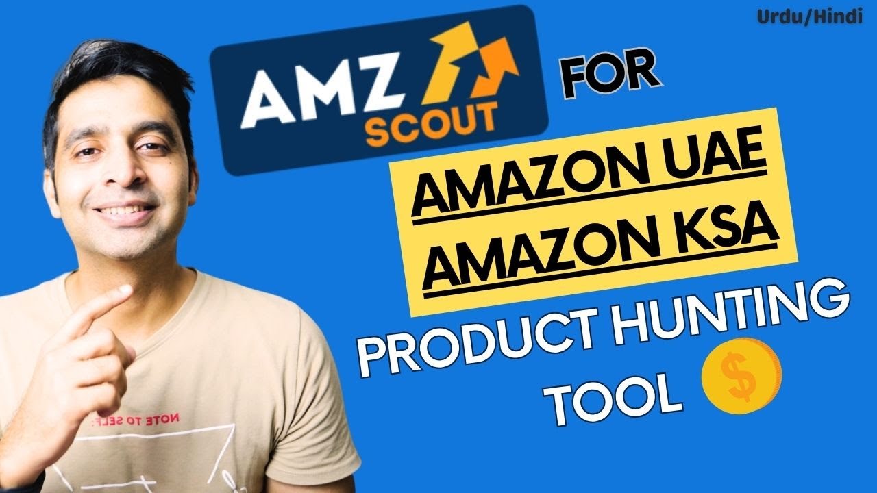 AMZ Scout For Amazon AE Amazon KSA Product Hunting 2024 - YouTube