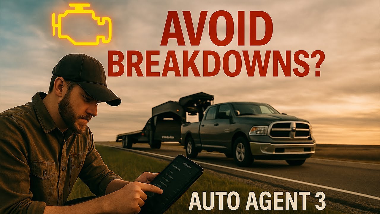 Can The Auto Agent 3 Really Help Hot Shot Drivers Avoid Breakdowns ...