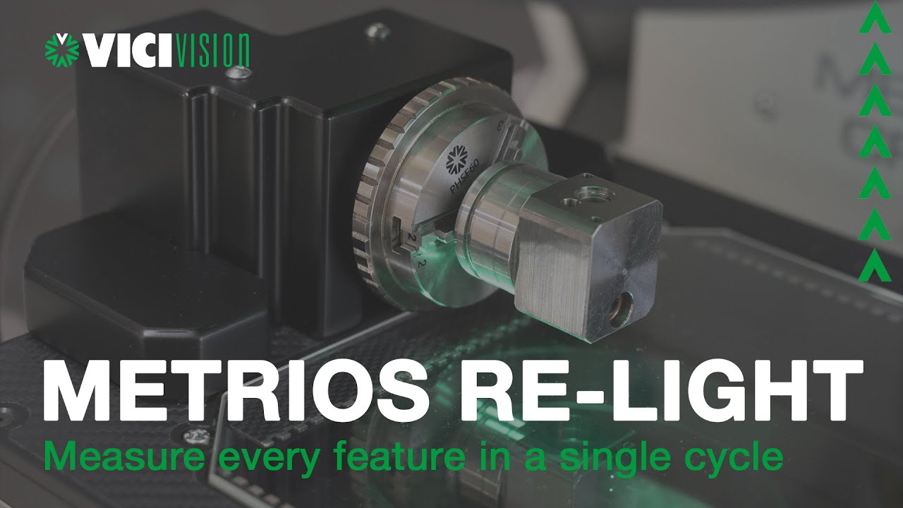 Introducing... Metrios Re-Light ⚡ Rotary add-on for Metrios optical ...