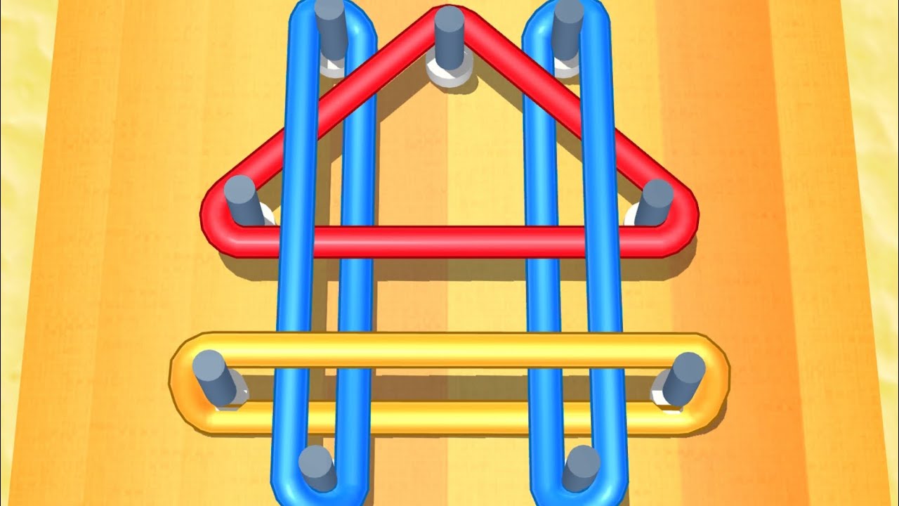 Satisfying and relaxing ASMR Mobile Games - Flexy Ring - YouTube