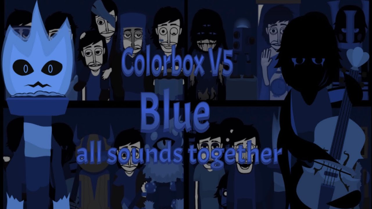 AST | Blue - Colorbox V5 - YouTube