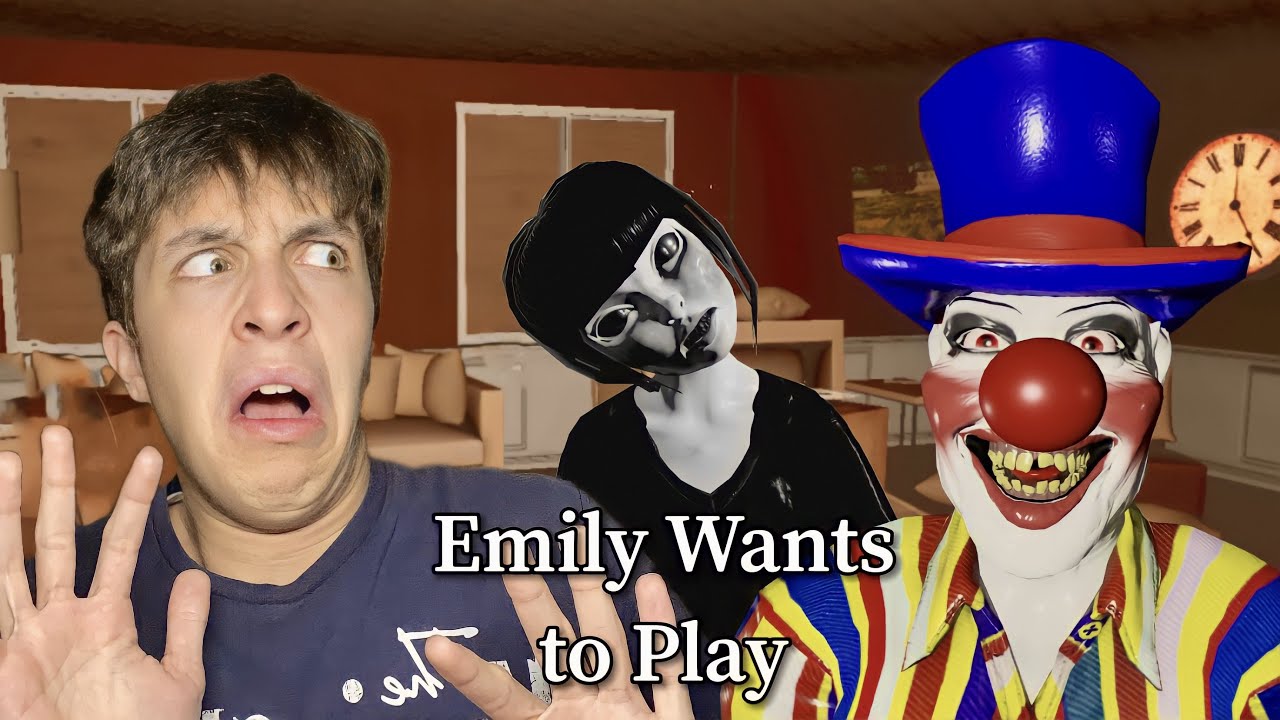 EMILY, TE ODIO | Emily Wants to Play - YouTube