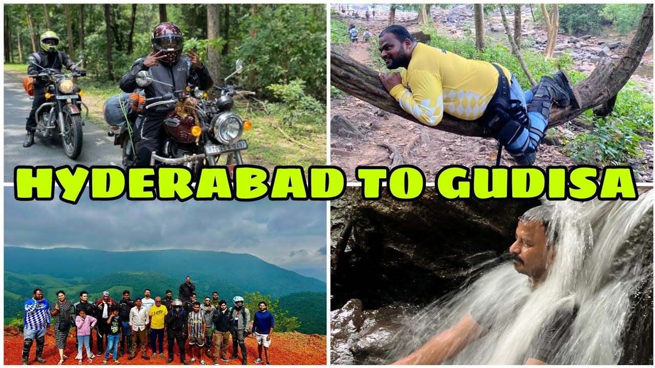 Hyderabad To Gudisa Road Trip #Gudisa #TravelDestinations # ...