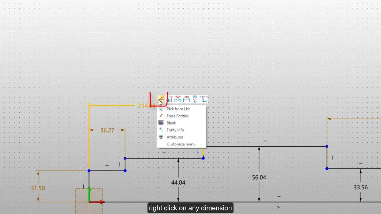 Dimension Improvements_ZW3D 2022 - YouTube