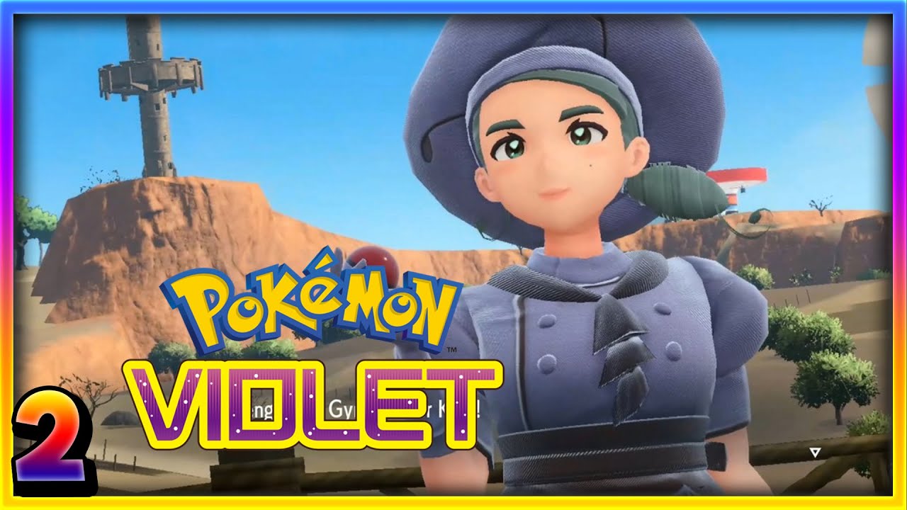 Mon Premier Badge ! (Insecte) | Pokémon Violet #2 [FR/SWITCH] - YouTube