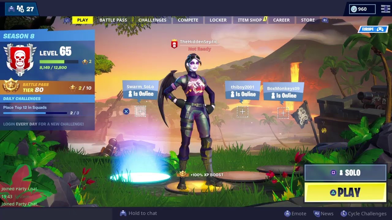 Arena ( Division 6 / EU ) - YouTube