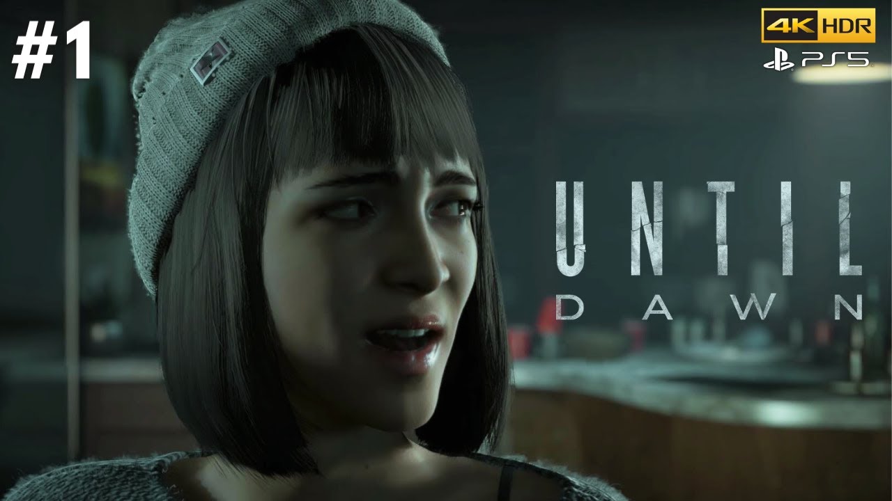 Until Dawn PS5™ Walkthrough Gameplay - Part 1 (No Commentary) - YouTube