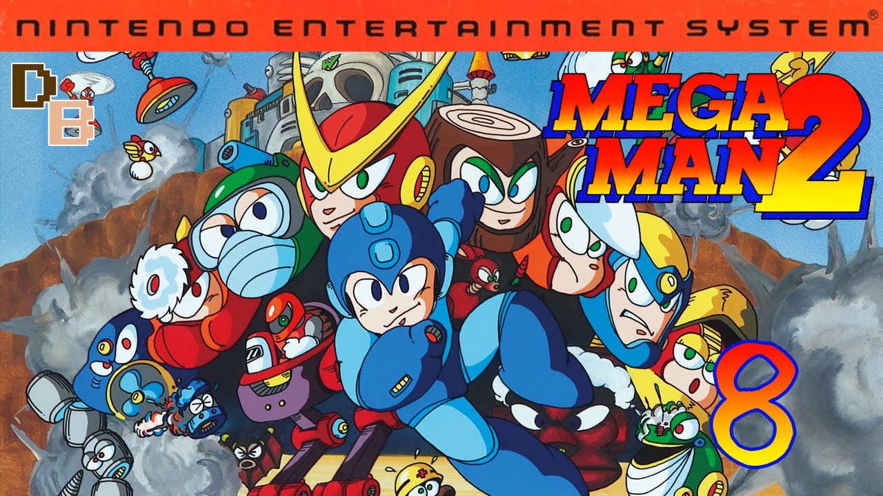 Walkthrough – Mega Man 2 #8 – Metal Blades 1-Hit Metal Man? [ Boss ...