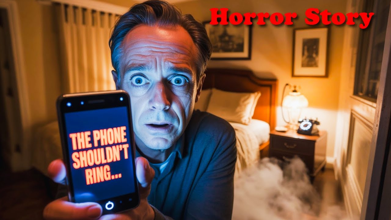 The Phone Rang in the Abandoned House… But It Was Disconnected | True ...