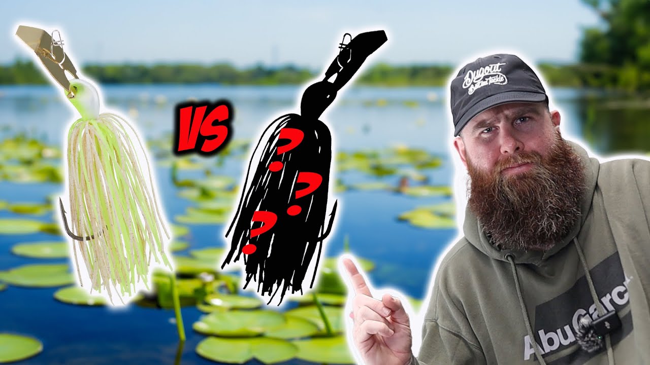 The Chatterbait Colors You ACTUALLY Need! - YouTube